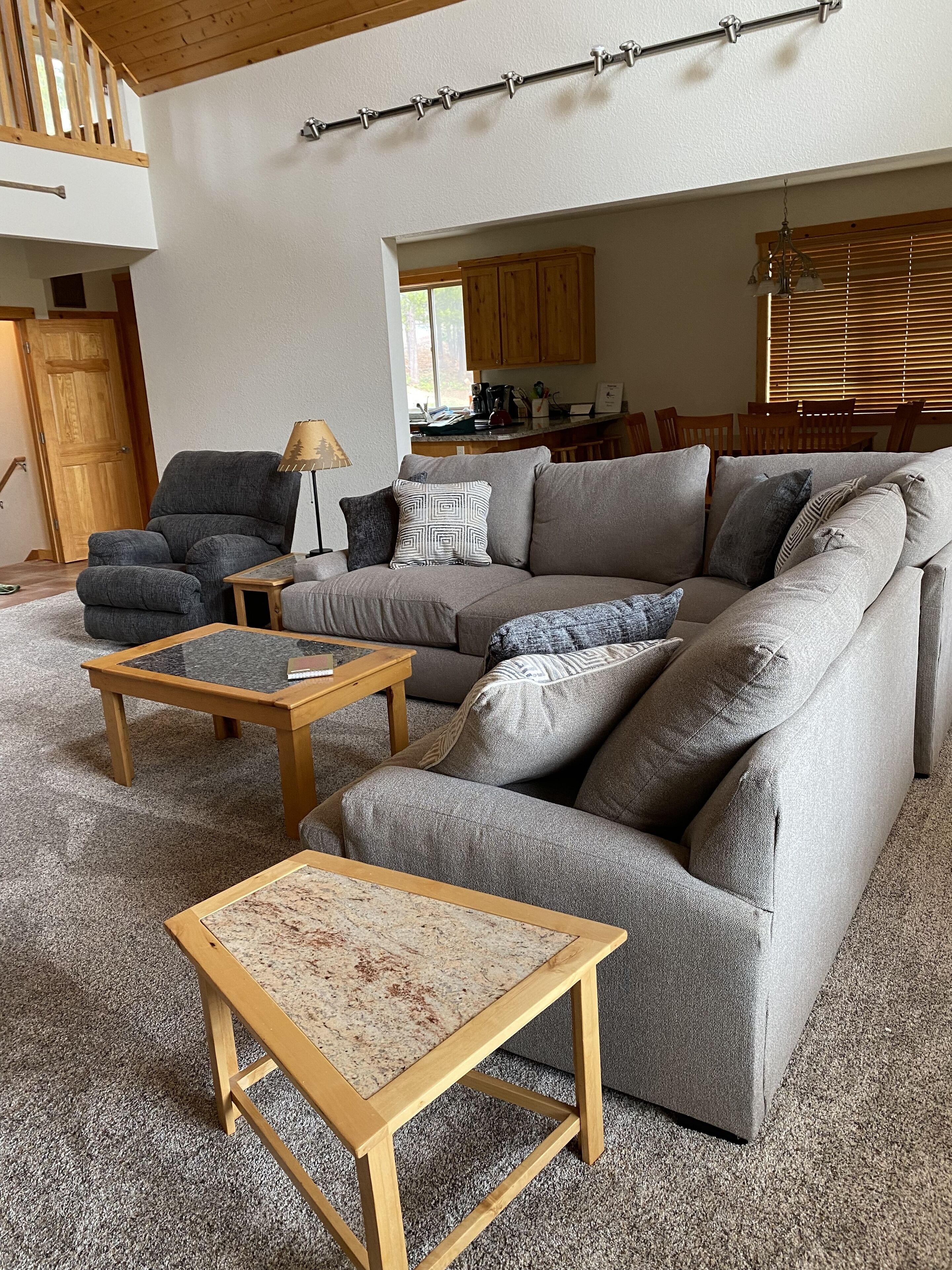 Amazing Mountain Retreat Inden For 15 Km Fra Ski Resort, Sakes And Streams - Odell Lake, OR