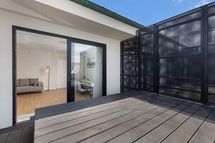 One-Bedroom Suite | Terraço/pátio interior