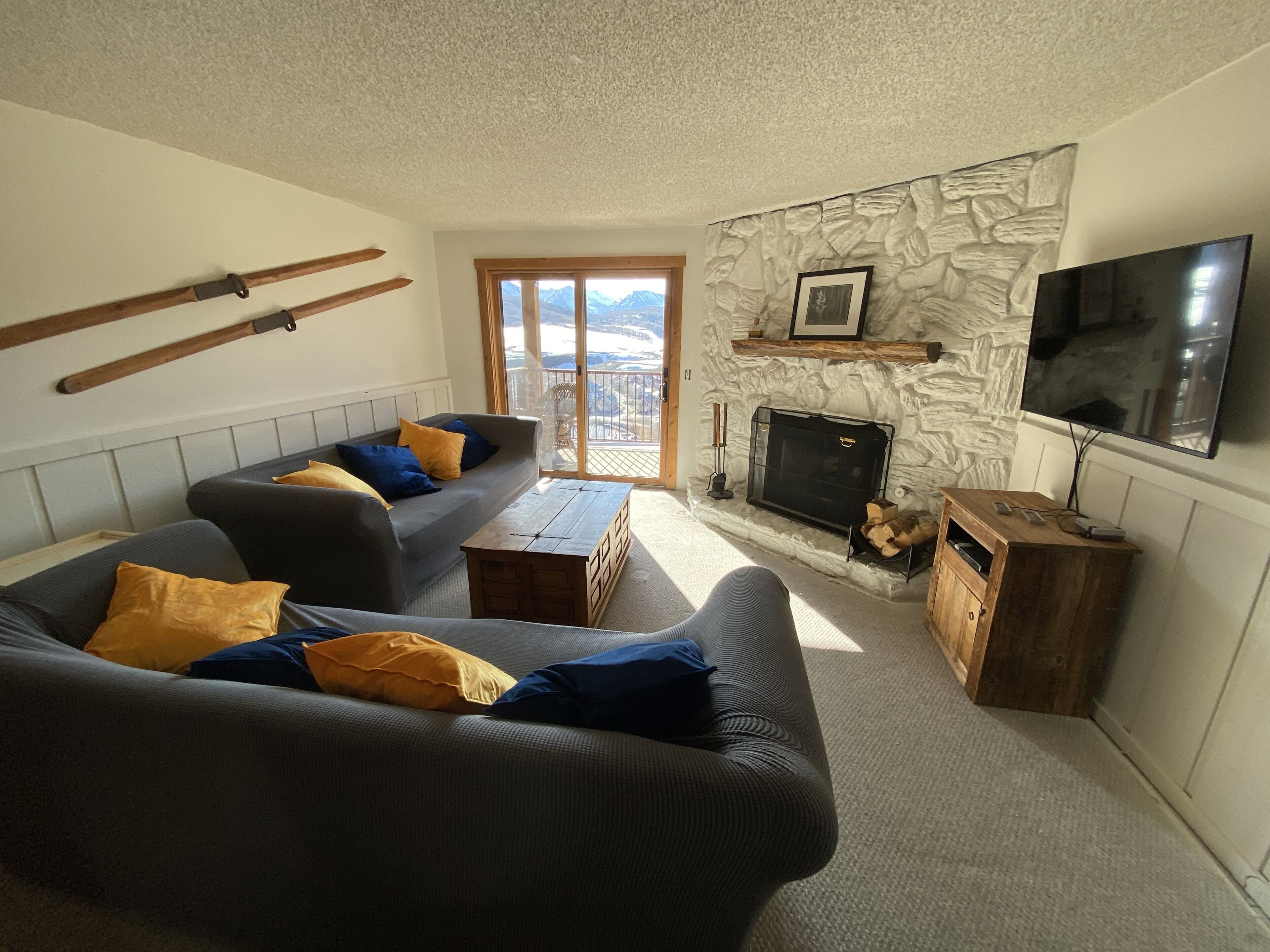 True Ski-in/out! Newly Renovated, Pet-friendly 2br Condo - Crested Butte, CO