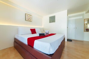Estúdio | Secretária, Wi-fi grátis, roupa de cama fornecida 