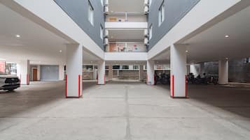 Estacionamento grátis