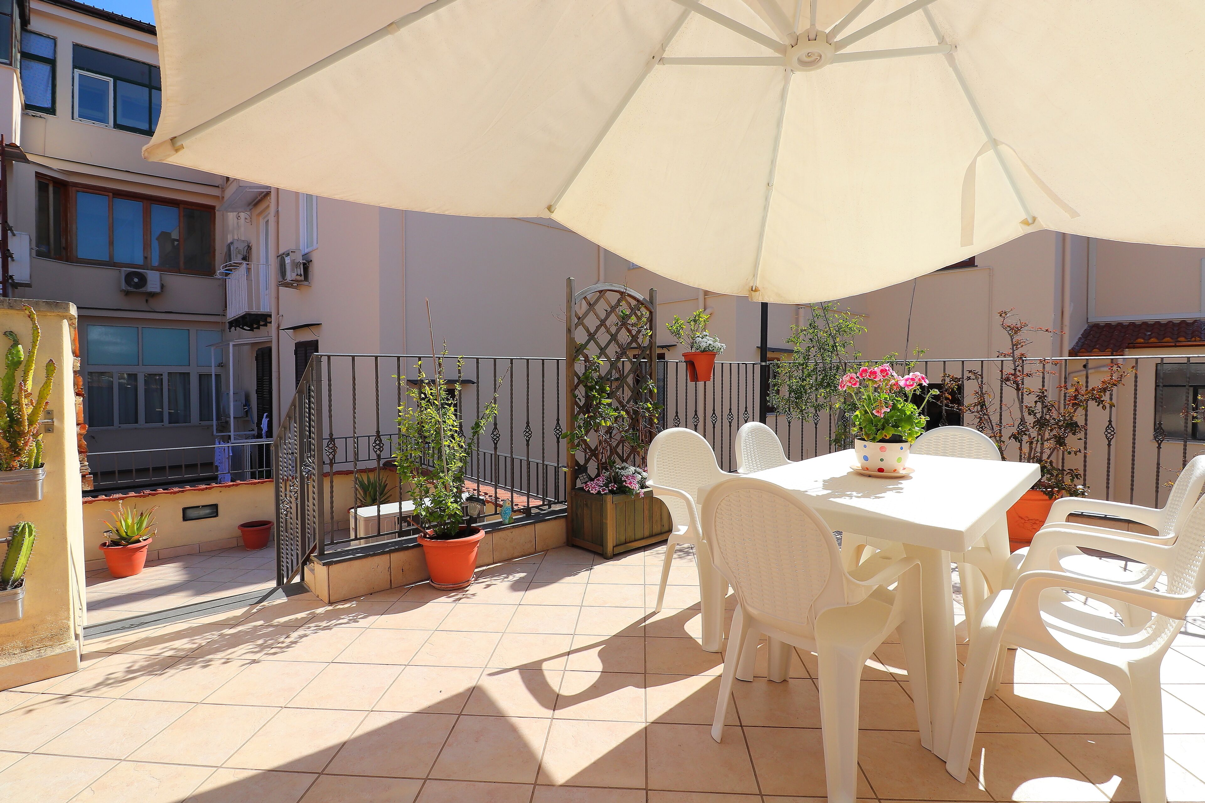 Apartamento, 2 quartos | Terraço/pátio interior