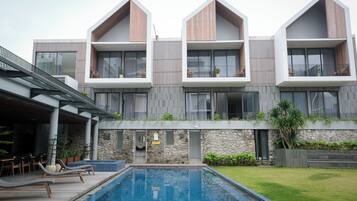 Fachada da propriedade