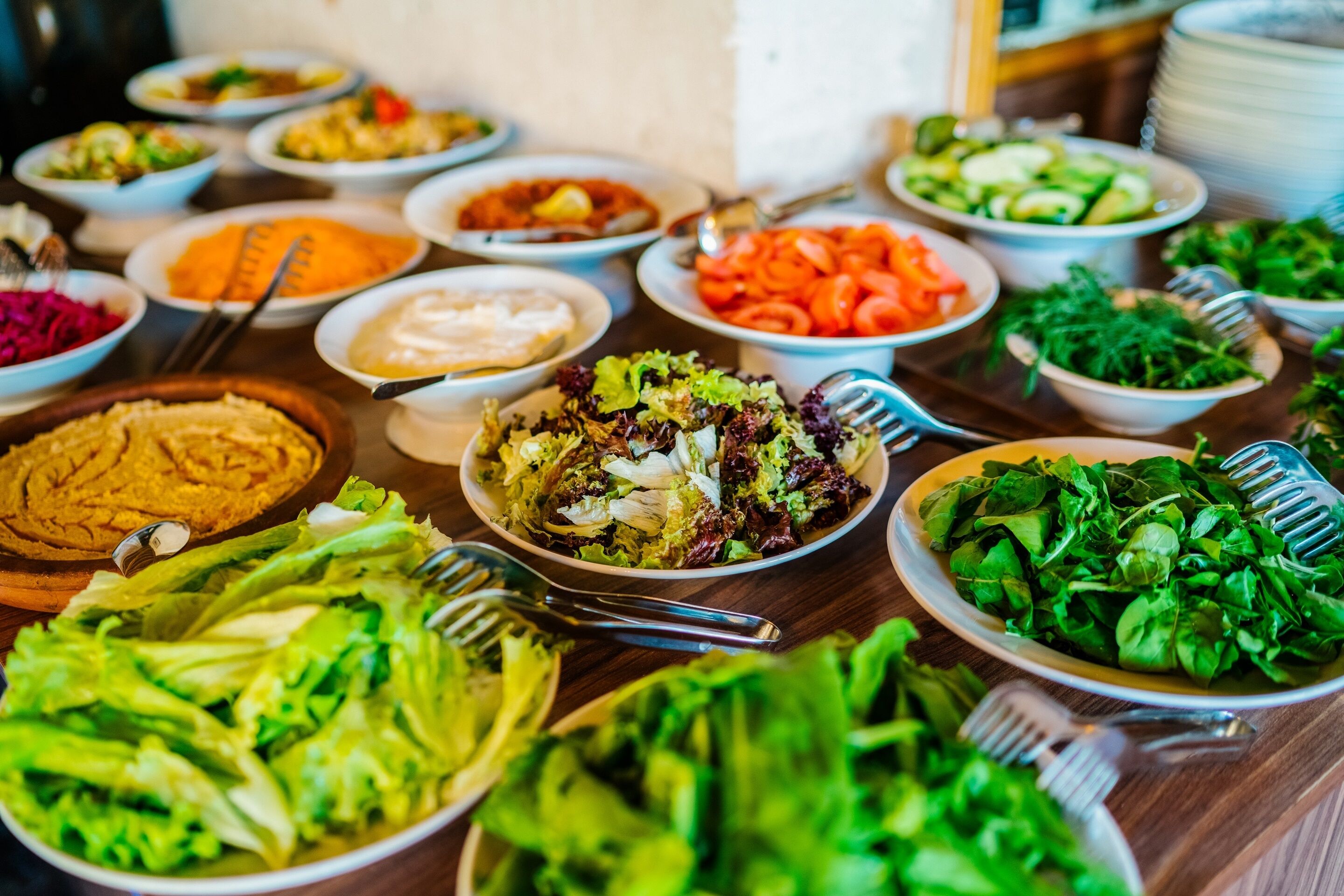 Pequeno-almoço tipo buffet diário incluído 