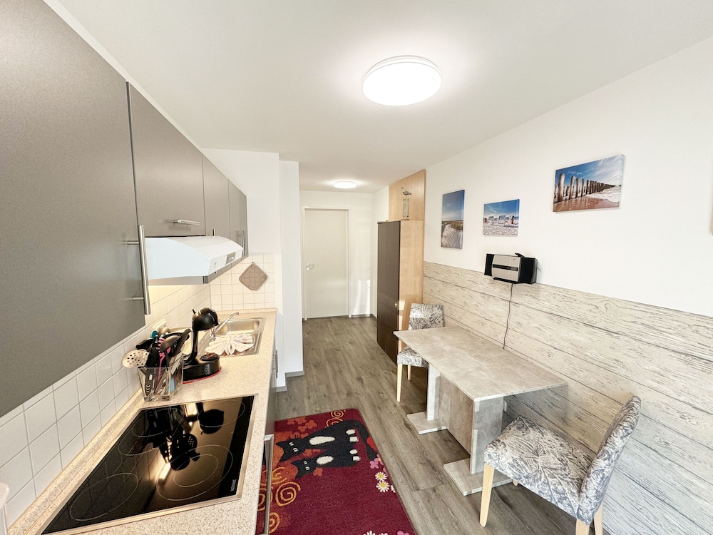 Wohnung 01 Mit Terrasse Und Boddenblick - Mr: Haus Inselperle Mit Blick Auf Den Bodden - Thiessow