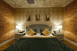 Suite Executiva | Minibar, com decoração personalizada, quartos insonorizados 