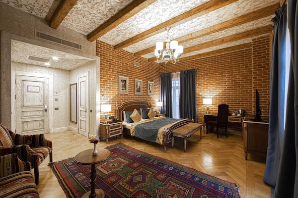 Quarto casal ou duplo luxo | 1 quarto, frigobar, individualmente decorados, quartos à prova de som