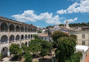 Vista para a cidade