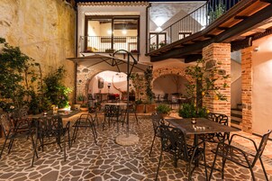 Pátio interior