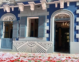 Fachada da propriedade