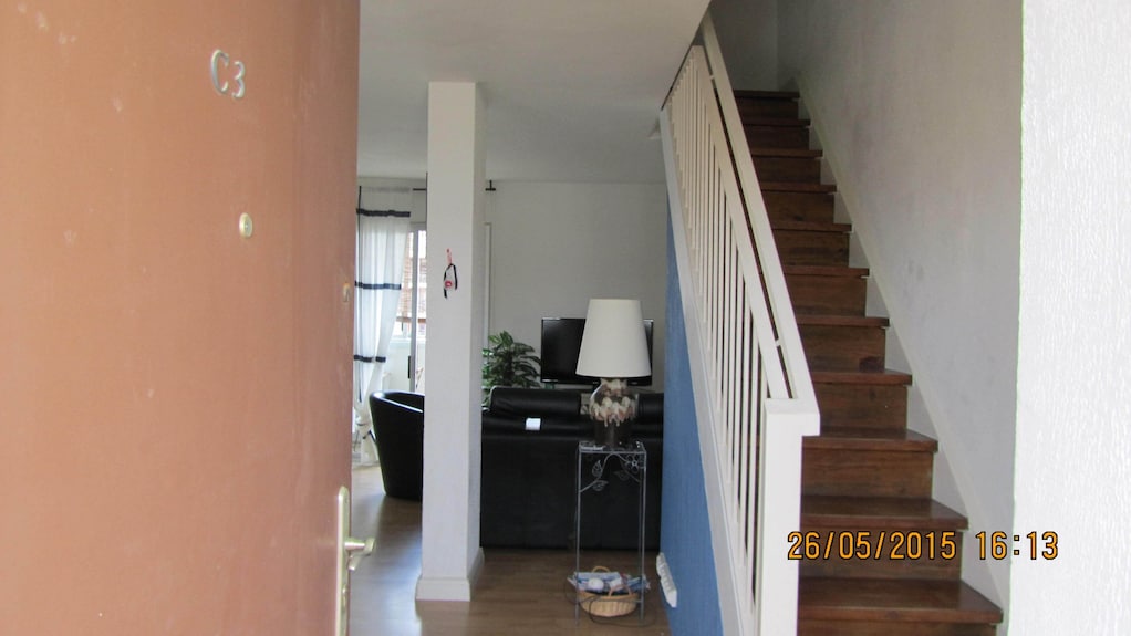 Duplex - 68 M² - T3 - Au Lavandou -Résidence Sécurisée-800m Plage - Plage de Cavalière