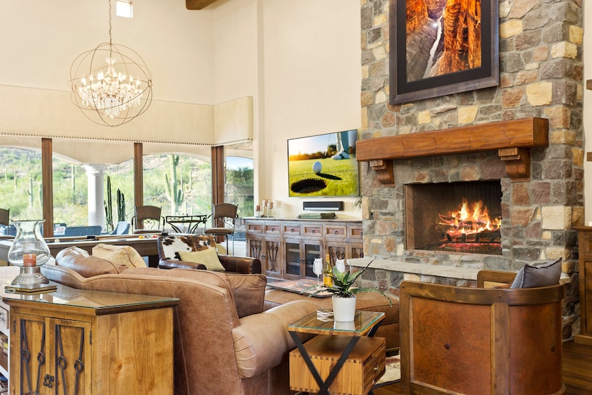 Serene Cave Creek Living With Sweeping Mountain And Desert Views! - Cave Creek, AZ