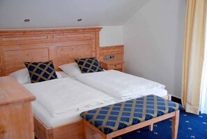 Wi-Fi de cortesia, roupa de cama