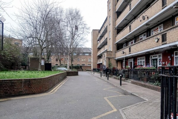 Fachada do alojamento