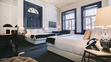 Suite Royal | 1 quarto, roupa de alta qualidade, minibar