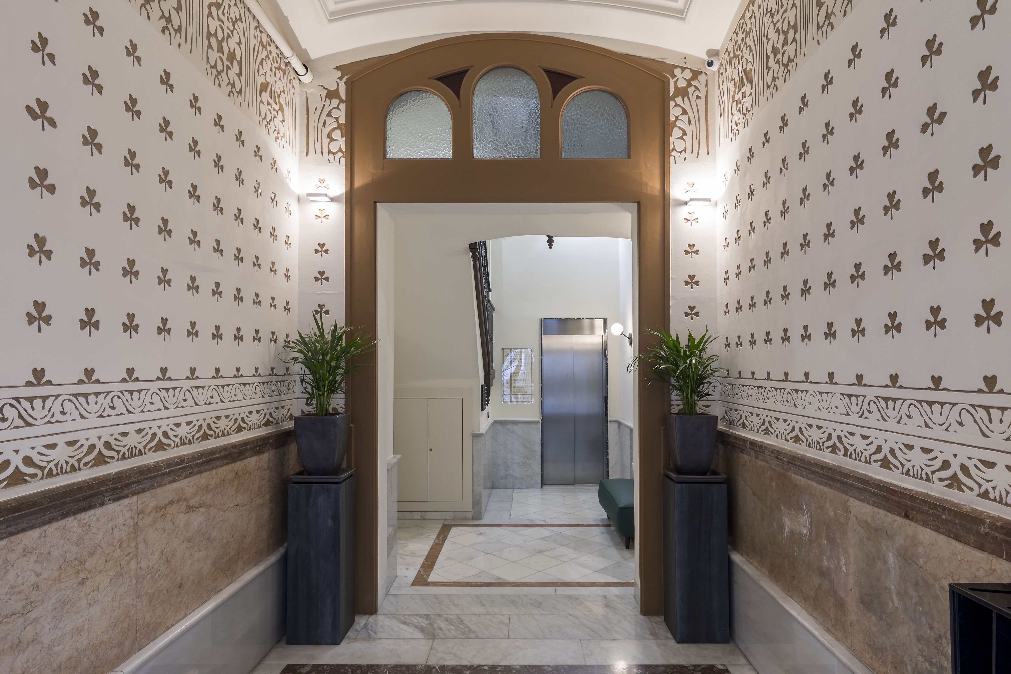 Entrada (vista interna)