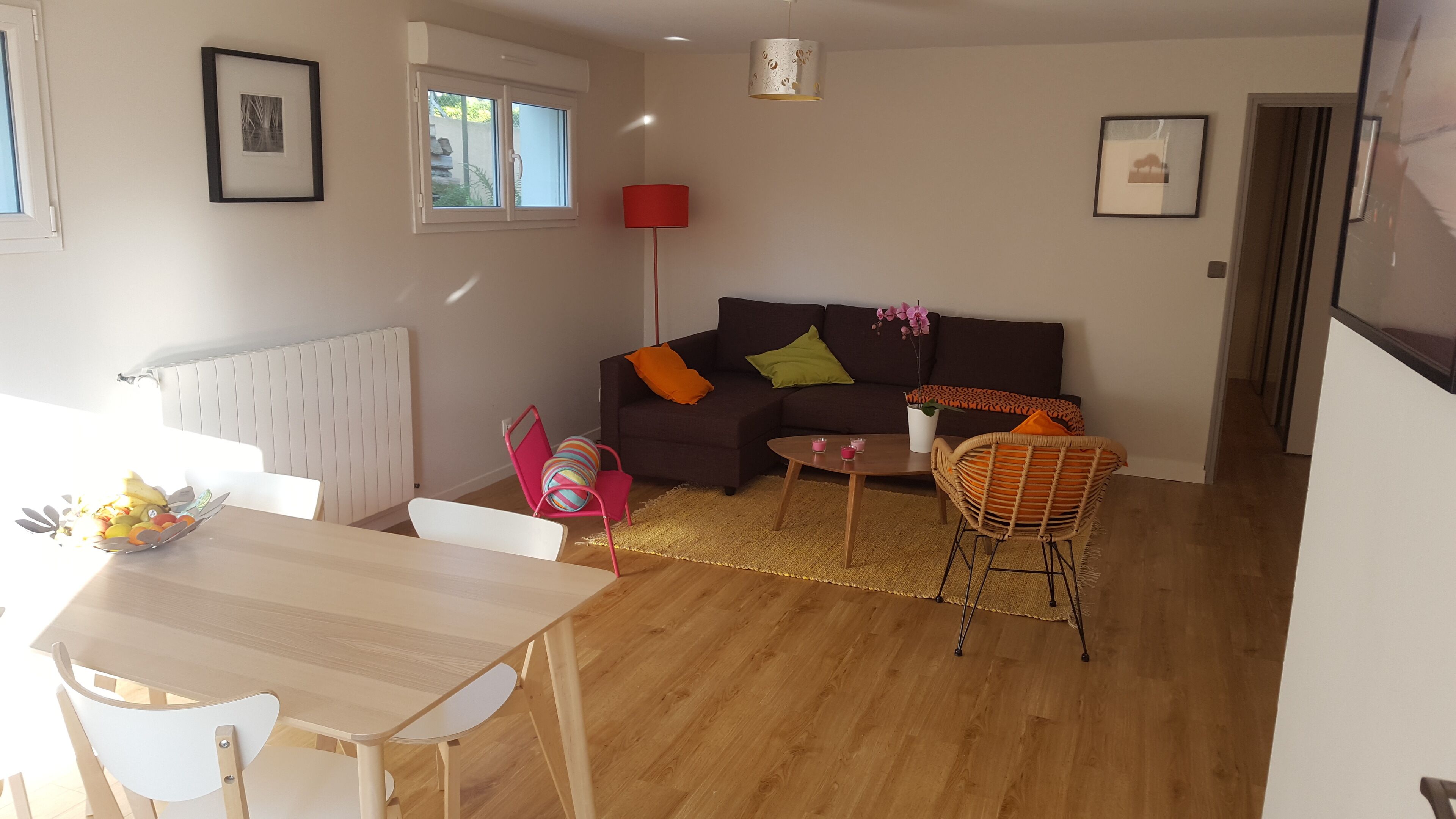 Apartment On The Ground Floor Of A Villa With A Large Swimming Pool, Beaches On Foot. - Bayonne