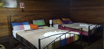 Cofre no quarto, Wi-fi, roupa de cama fornecida