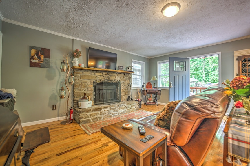 Heaven Sent, A Little Slice Of Heaven Tucked Away In Maggie Valley - North Carolina