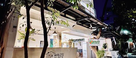 Fachada do alojamento