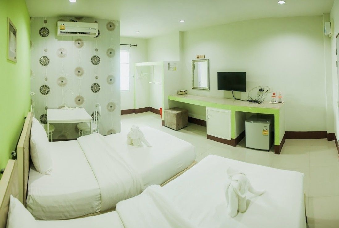 Standard Twin Room | Cortinas/cortinados opacos, camas desdobráveis, Wi-fi grátis 