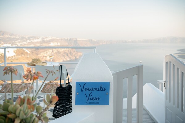 Veranda View - Adults Only - Santorini