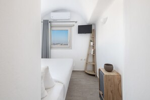 Quarto Duplo (Caldera View) | Vista da varanda