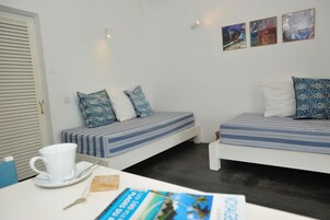 Suíte família | Roupas de cama de algodão egípcio, roupas de cama premium, frigobar