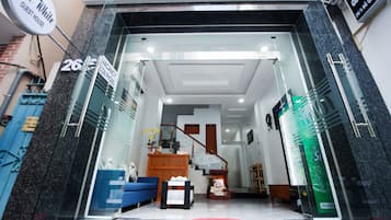 Fachada da propriedade