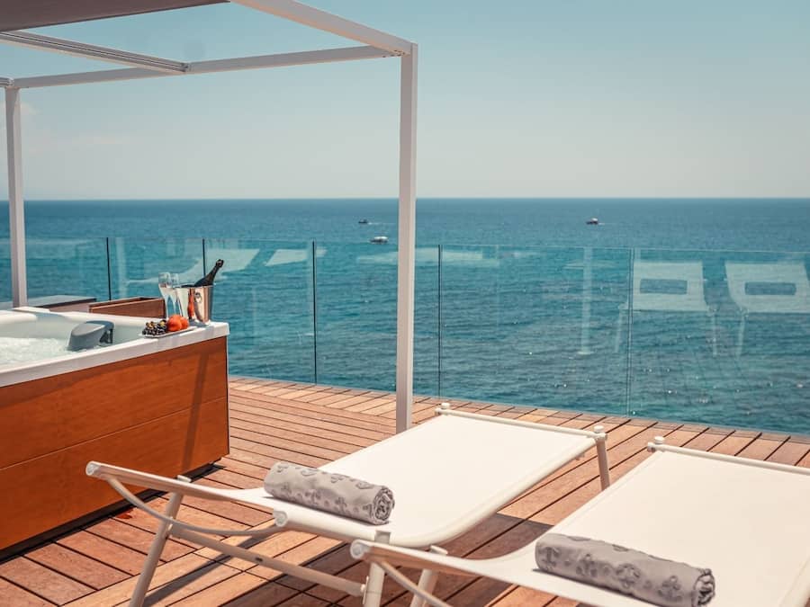 Suite Júnior (NAUTILUS) | Vista do quarto