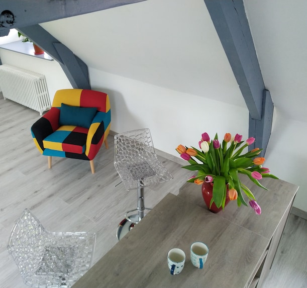 Studio éQuipé Au Centre Ville De Lannion Proche De Toutes Comodités Et De Plages - Lannion