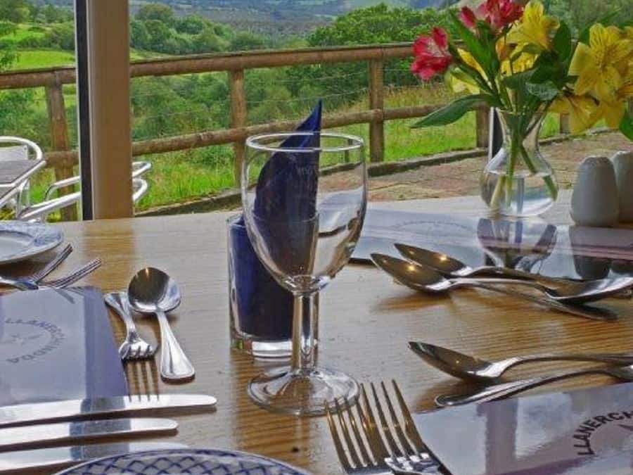 Opções para refeição