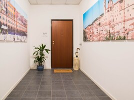 Entrada do alojamento