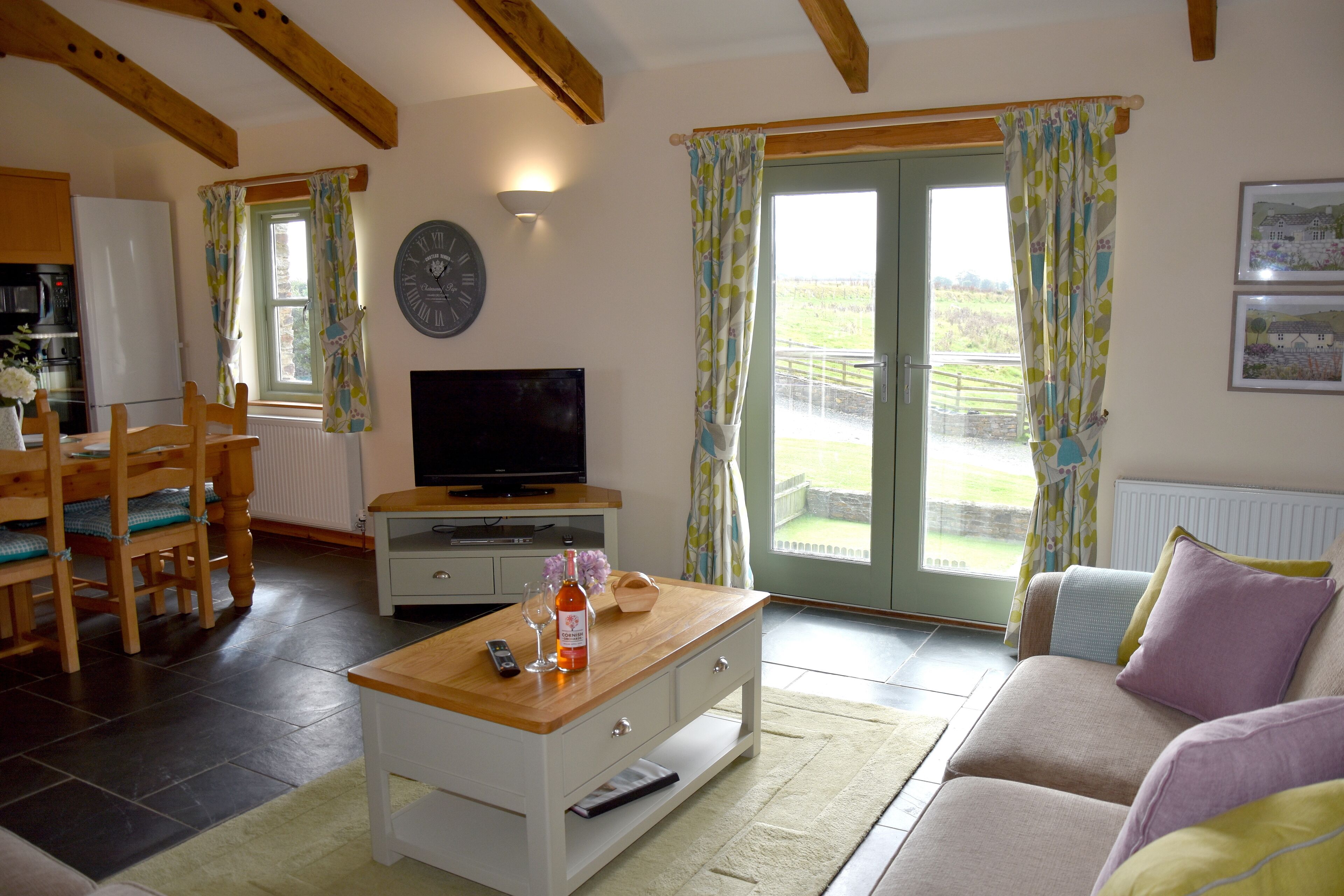 Rural Complex 7 Lux Cottages, Ash Cottage, With Beautiful South Views - Mevagissey