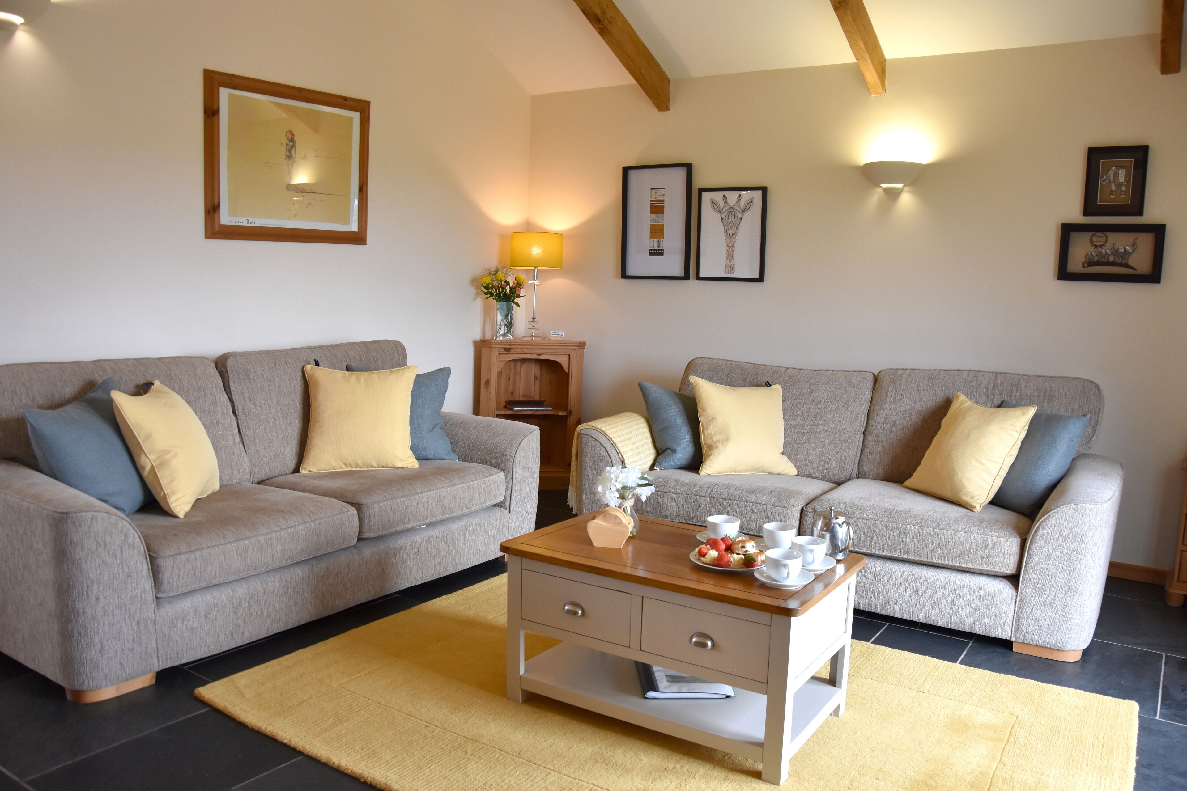 Rural Complex 7 Lux Cottages, Hawthorn Cottage, With Beautiful South Views - St Austell