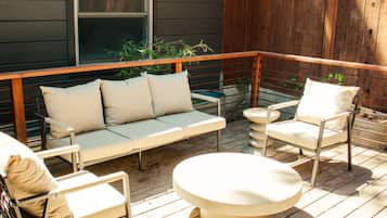 Quarto casal grand, varanda | Terraço/pátio
