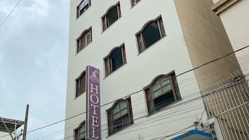 Fachada do alojamento