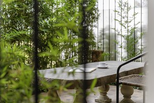 Suite Deluxe | Terraço/pátio interior