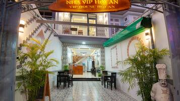 Fachada do alojamento