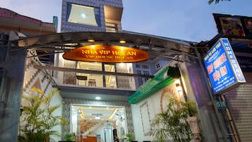 Terrenos do alojamento