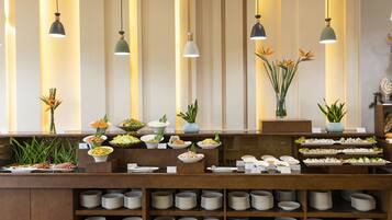 Buffet de pequeno-almoço