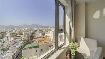 Vista do quarto