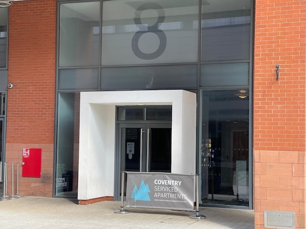 Belgrade Plaza Serviced Apartments - Coventry