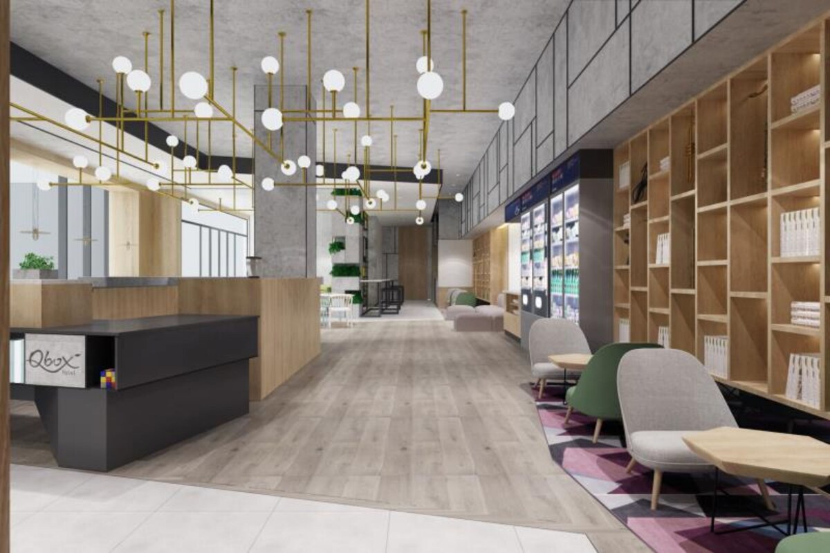 Q-Box Hotel Shanghai Nanqiao Reviews, Deals & Photos 2023 - Expedia