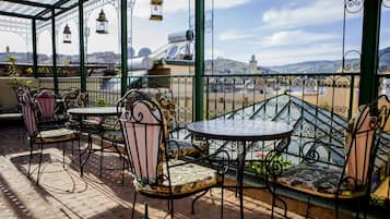 Terraço/pátio interior