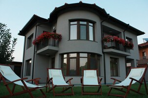 Fachada do alojamento