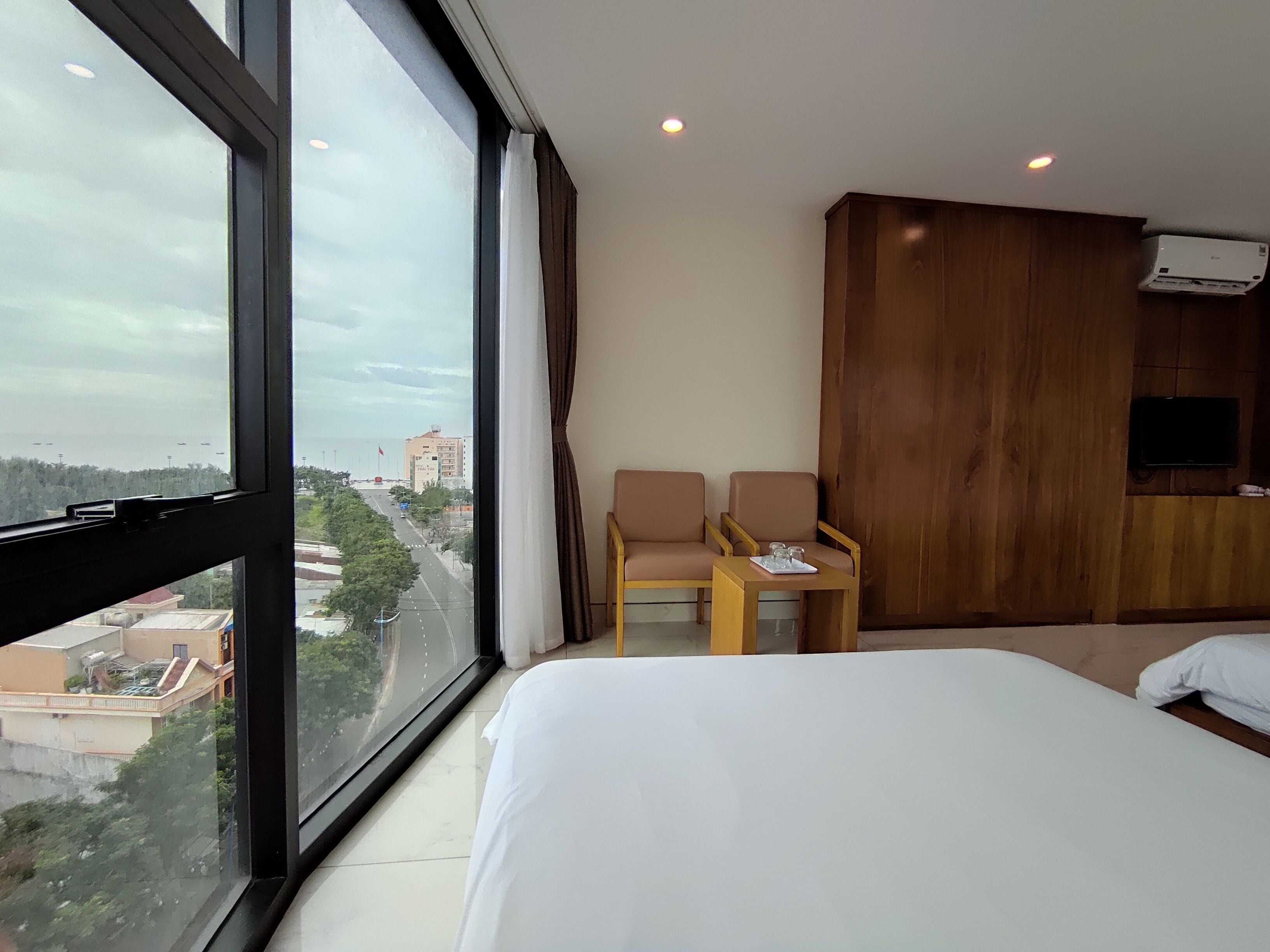 Quarto Familiar, vista para o oceano | Vista para a praia ou o mar