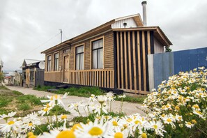 Fachada da propriedade