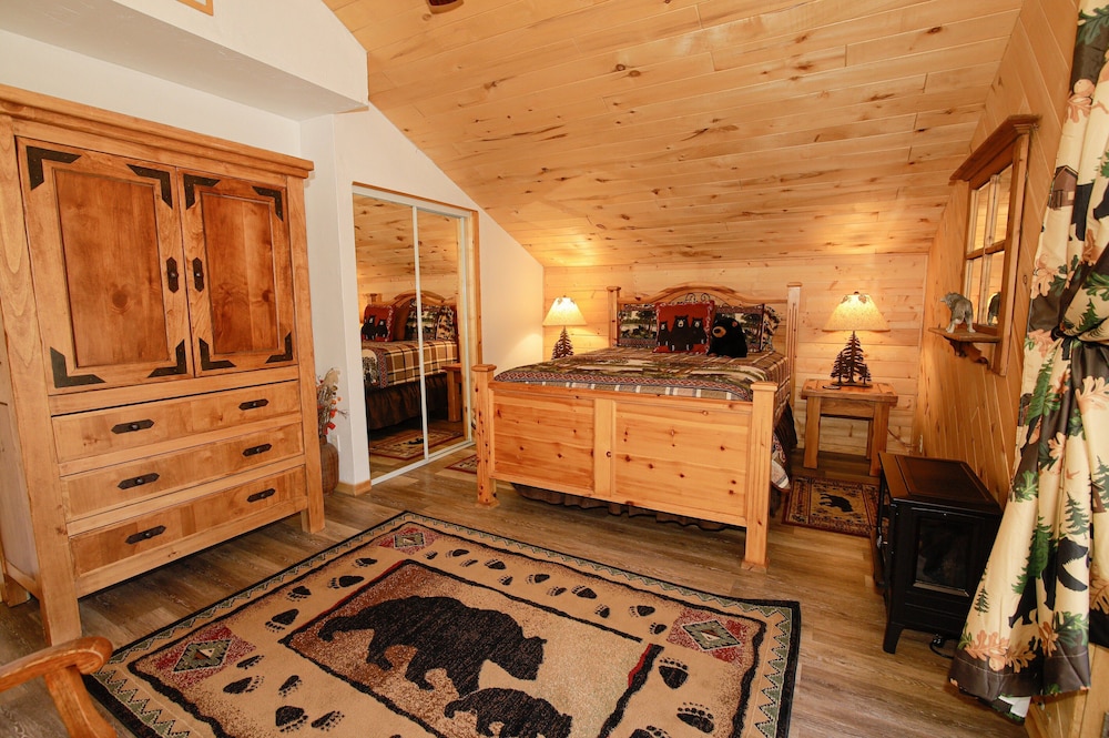 Death Valley Rustic Stone Cabin*fireplace*pool - Death Valley