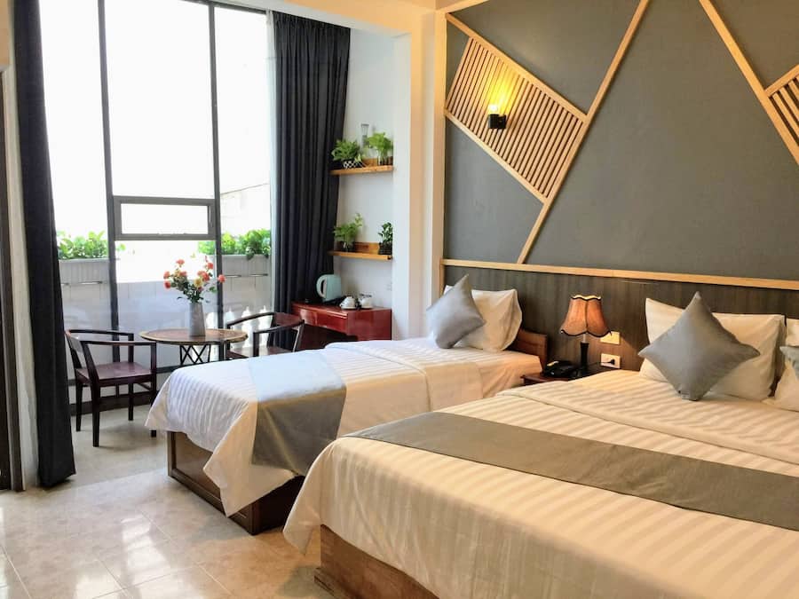 Quarto Triplo Deluxe, Vista para a cidade | Vista do quarto